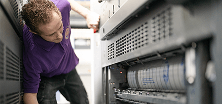 Technisch operator flexo - Indruk