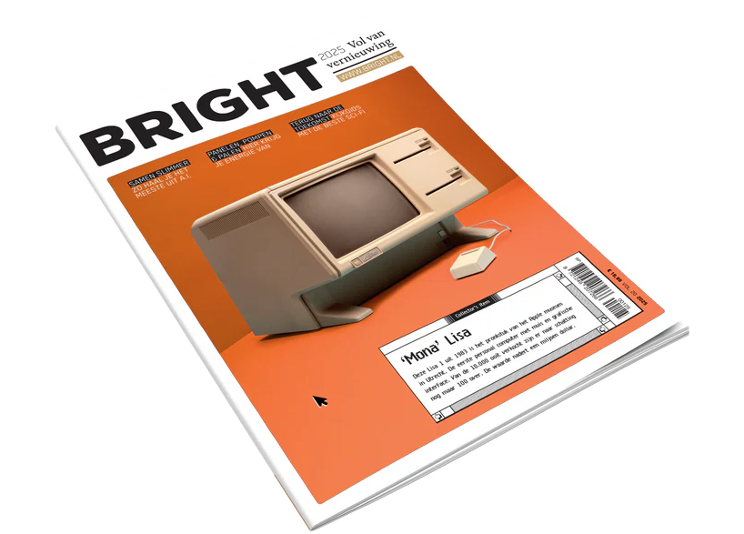 Tech-tijdschrift Bright terug op papier - Indruk